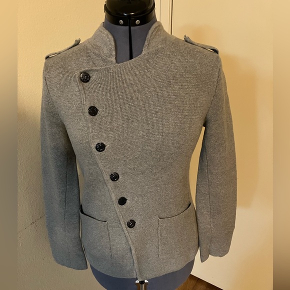 GAP | Jackets & Coats | Gap Military Style Button Down Cardigan | Poshmark